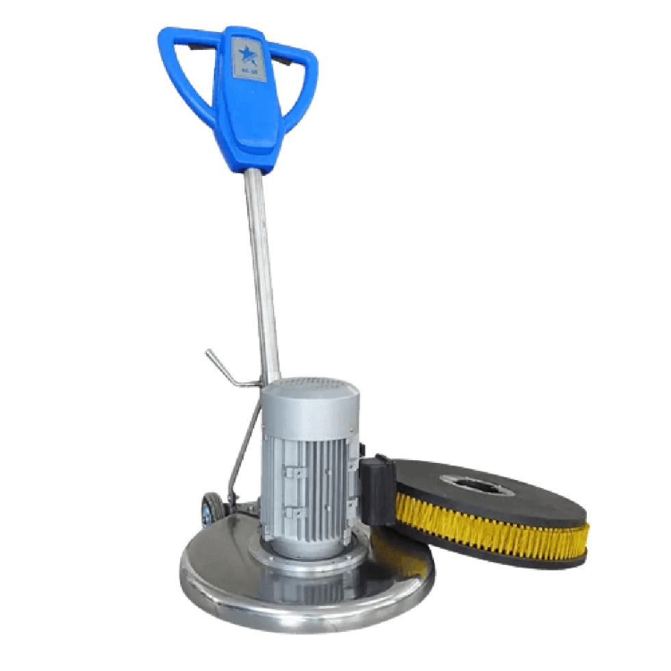 SC 50 Manual Carpet Washing Machine - Tektem Europe